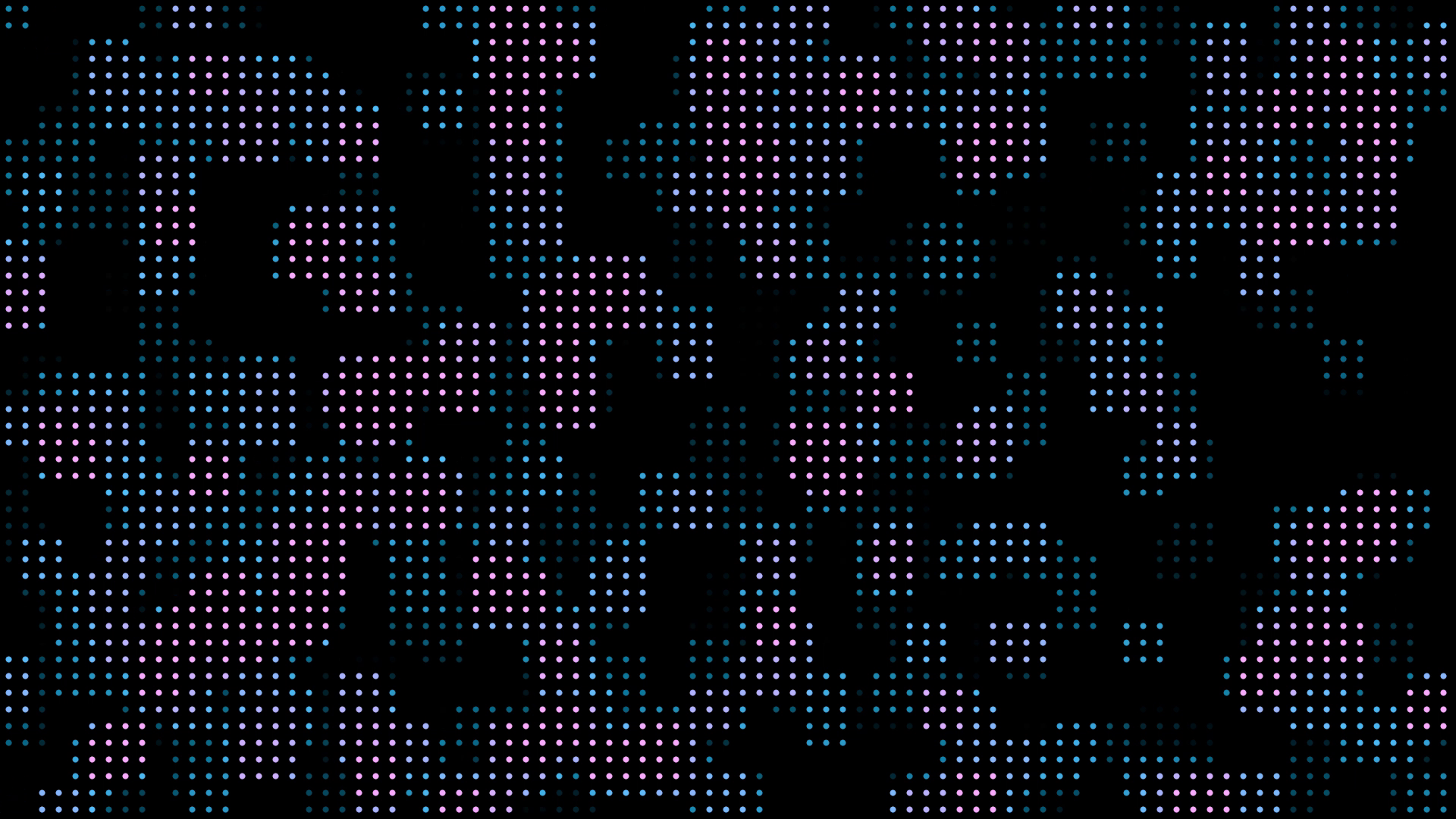 Dotted Digital Effect - Technoid - Overlay / Background Loop — Free ...