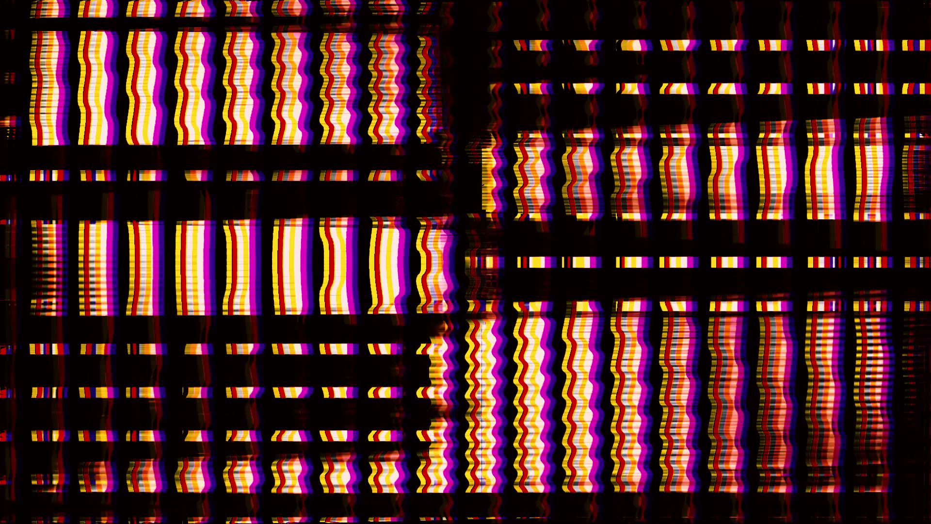 Glitch Screen - Vertical Defect Lines - Overlay / BG Effect Loop — Free ...