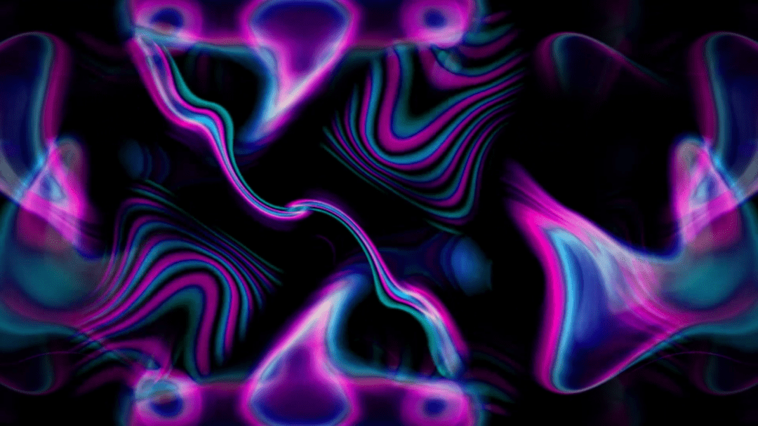Flickering Grid - Creepy Overlay Horror Effect