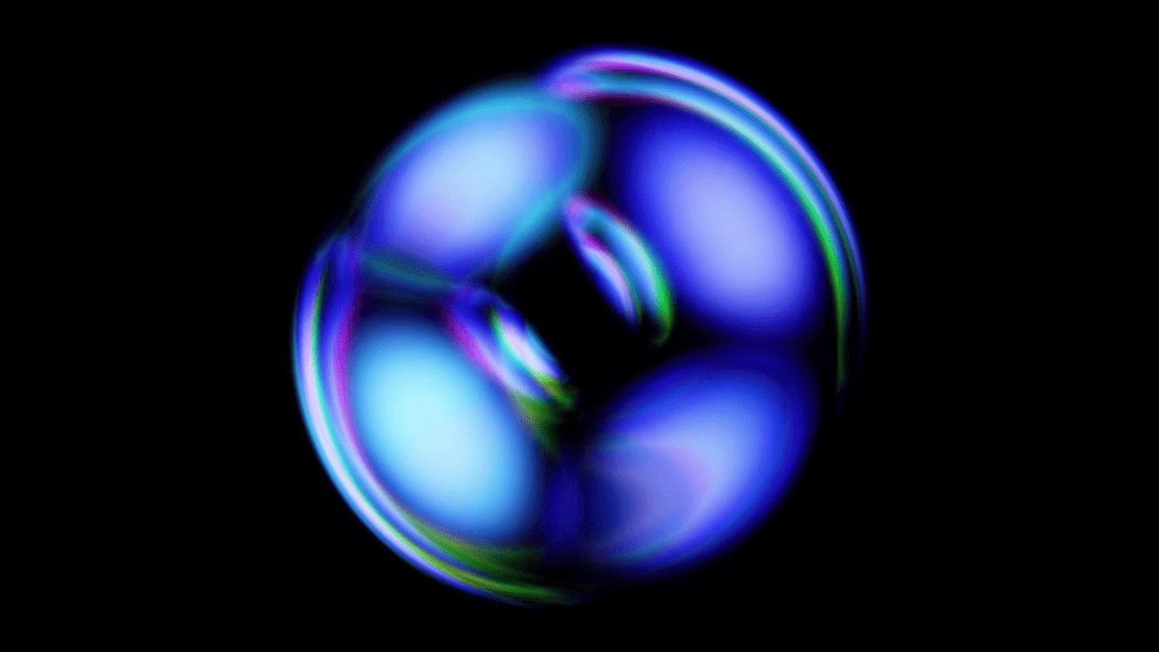Distorted Trippy Light Effect - Overlay & Background Loop
