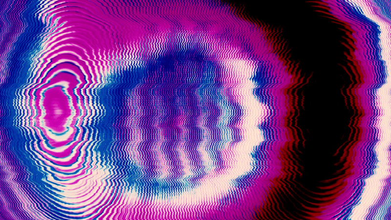 TV Static - Mystic Horror Portal + Sound