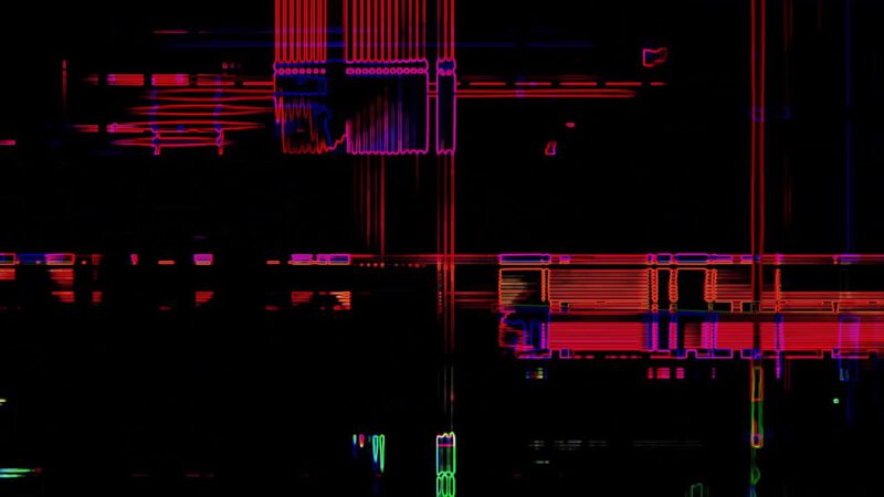 Broken Screen Glitch - Effect Overlay