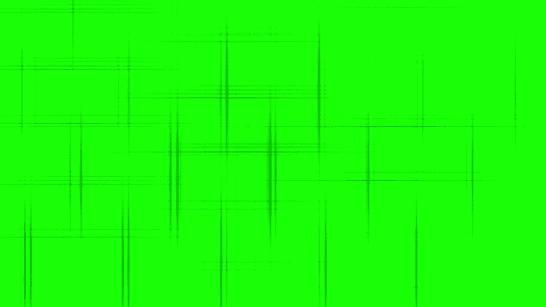 Minimal Green Screen Glitch Stain Loop — Free Stock Footage Archive