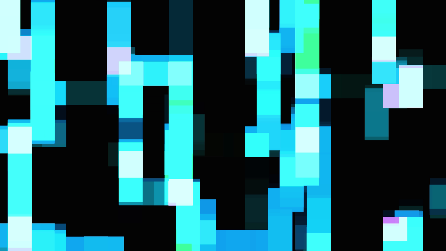 Glitched Monitor Screen Effect | Free Stock Footage Archive