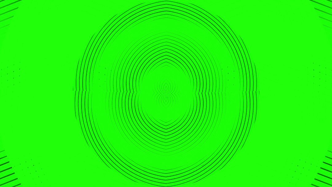 Green Screen TV VHS VCR Rewind Effect