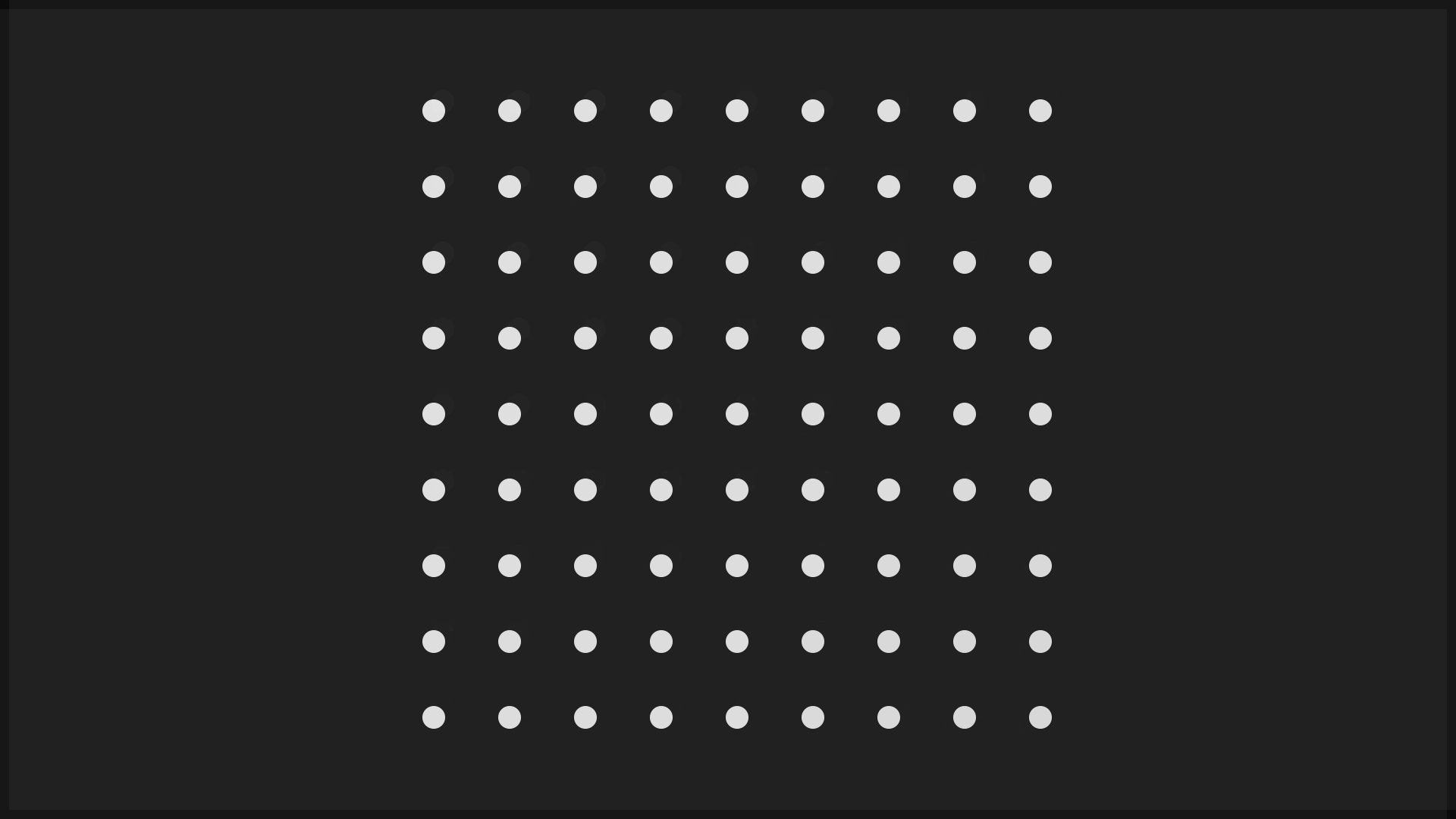 Minimalistic Gray Dot Grid Loop — Free Stock Footage Archive