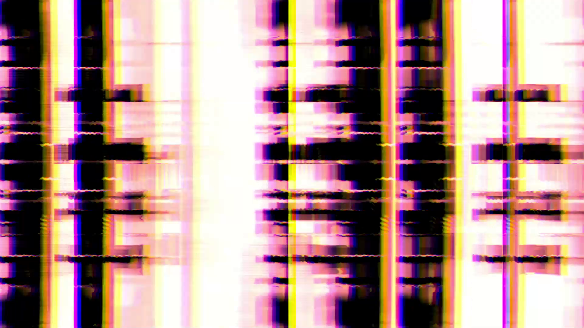 Broken Screen Glitch - Effect Overlay