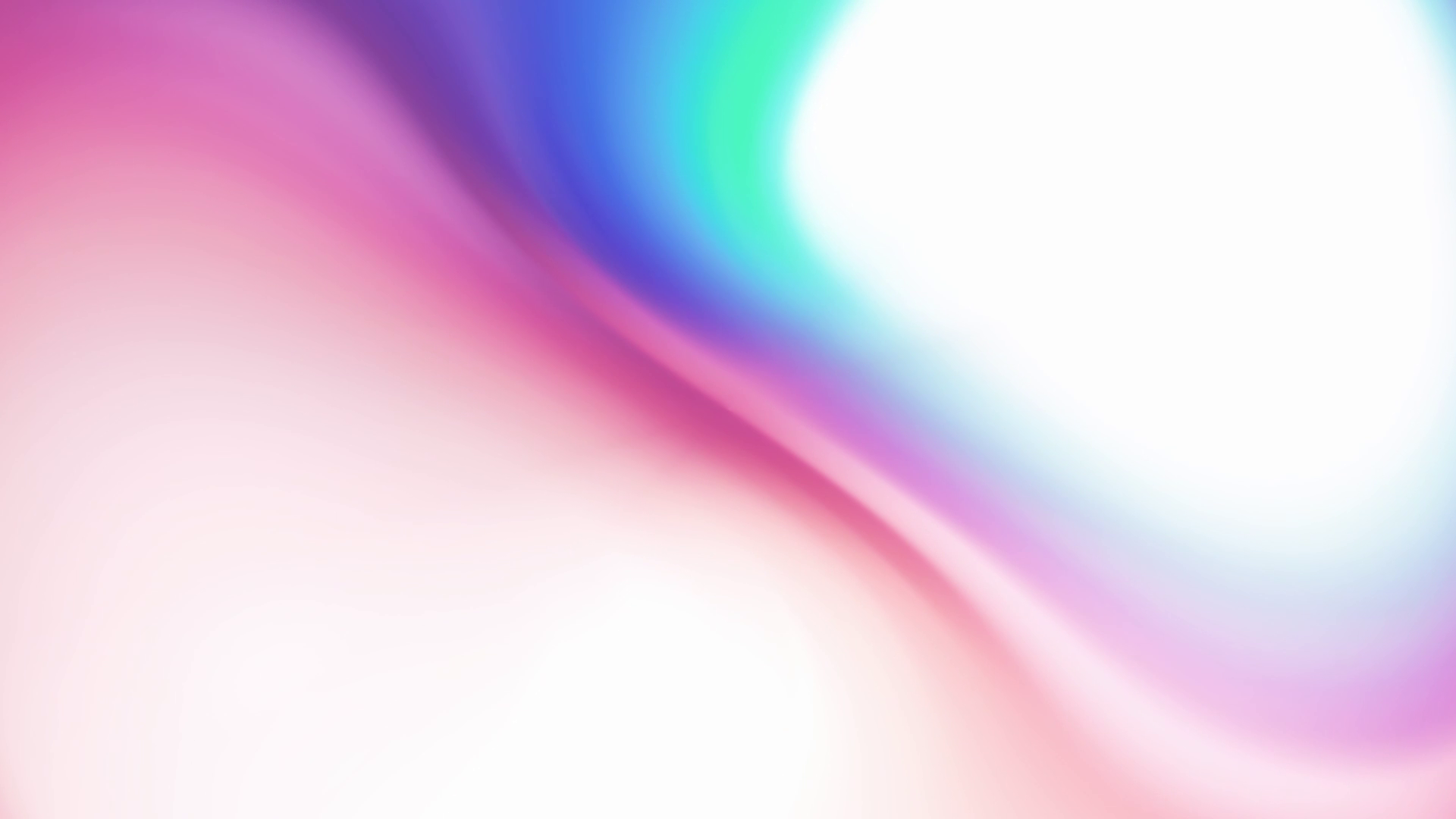 Soft Curvy Pastel Colors - Abstract Loop — Free Stock Footage Archive