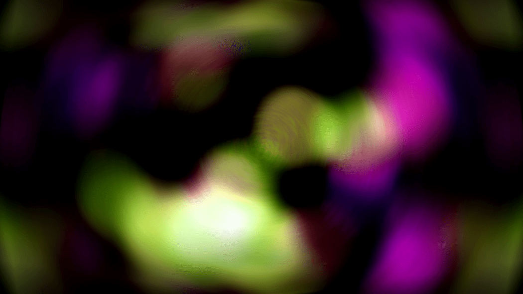 Psychedelic Circle Animation - Trippy Effect VJ Loop