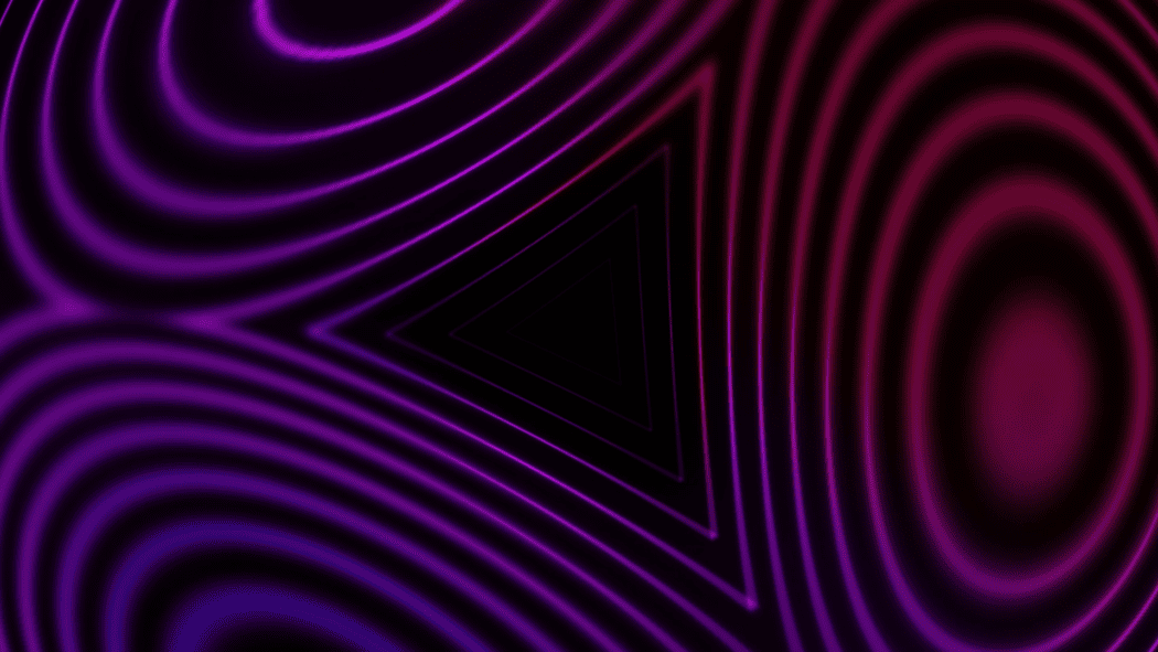 Wild Abstract Mesh - Background Effect Loop — Free Stock Footage Archive
