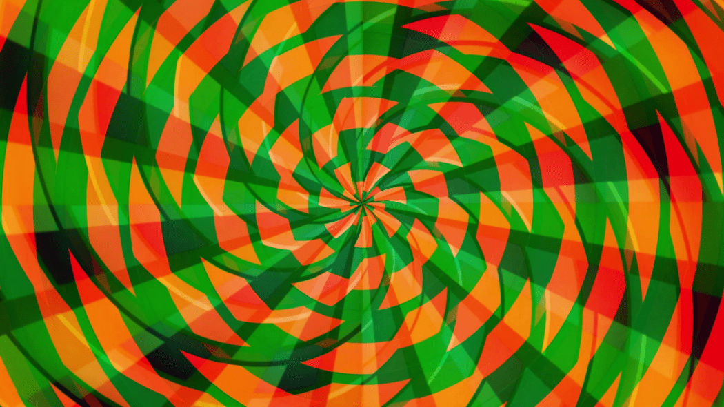 Green Screen Rewind Tape Glitch - Backward Overlay Effect Loop