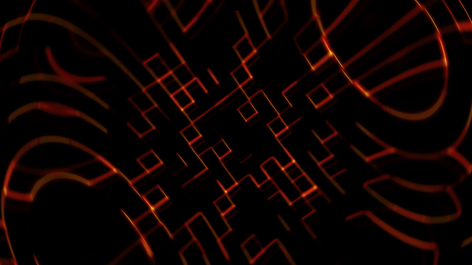Abstract Background - Dark Plexus - Effect Loop — Free Stock Footage Archive