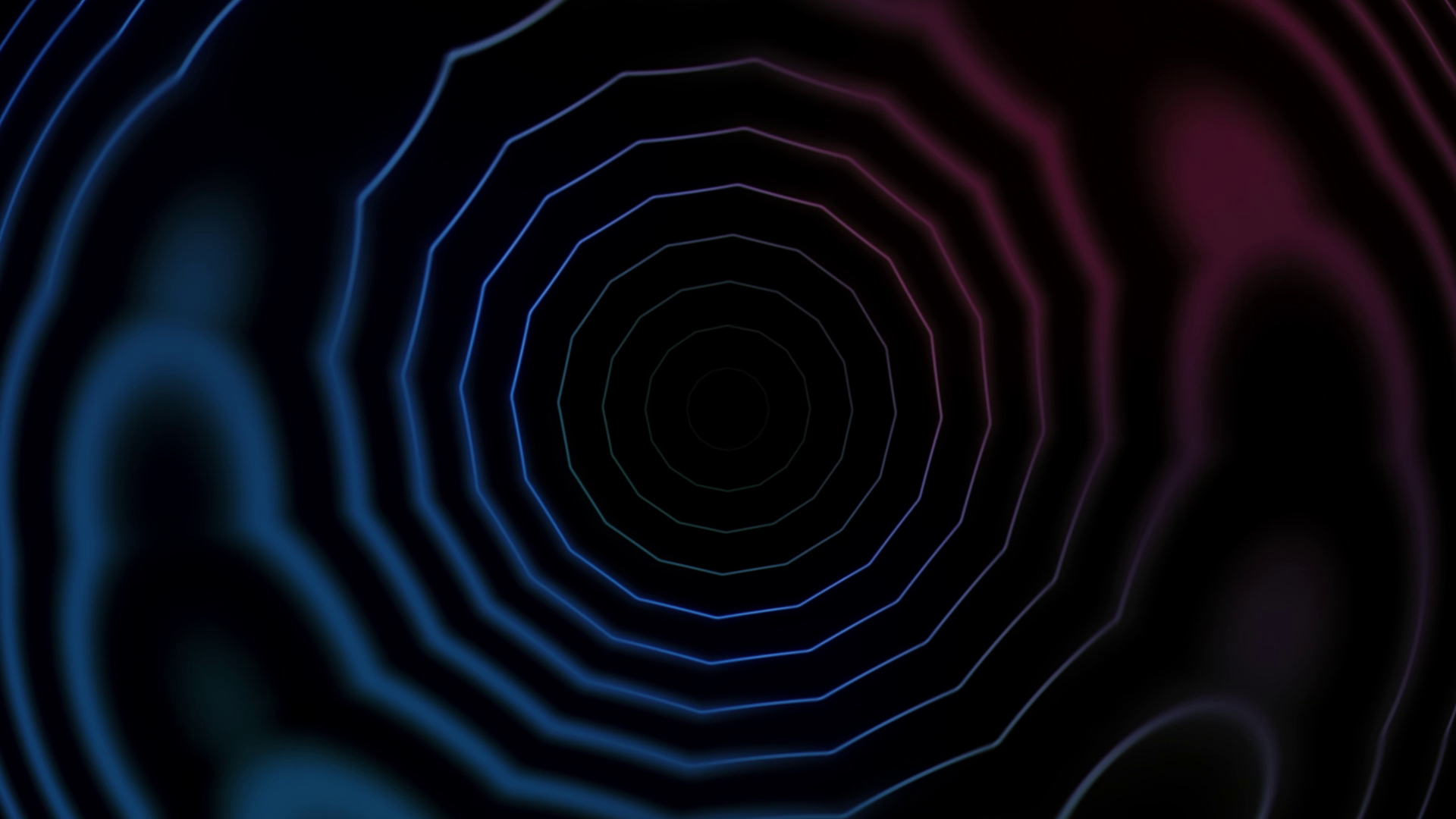 Abstract Tunnel - Curved Effect Loop — Free Stock Footage Archive