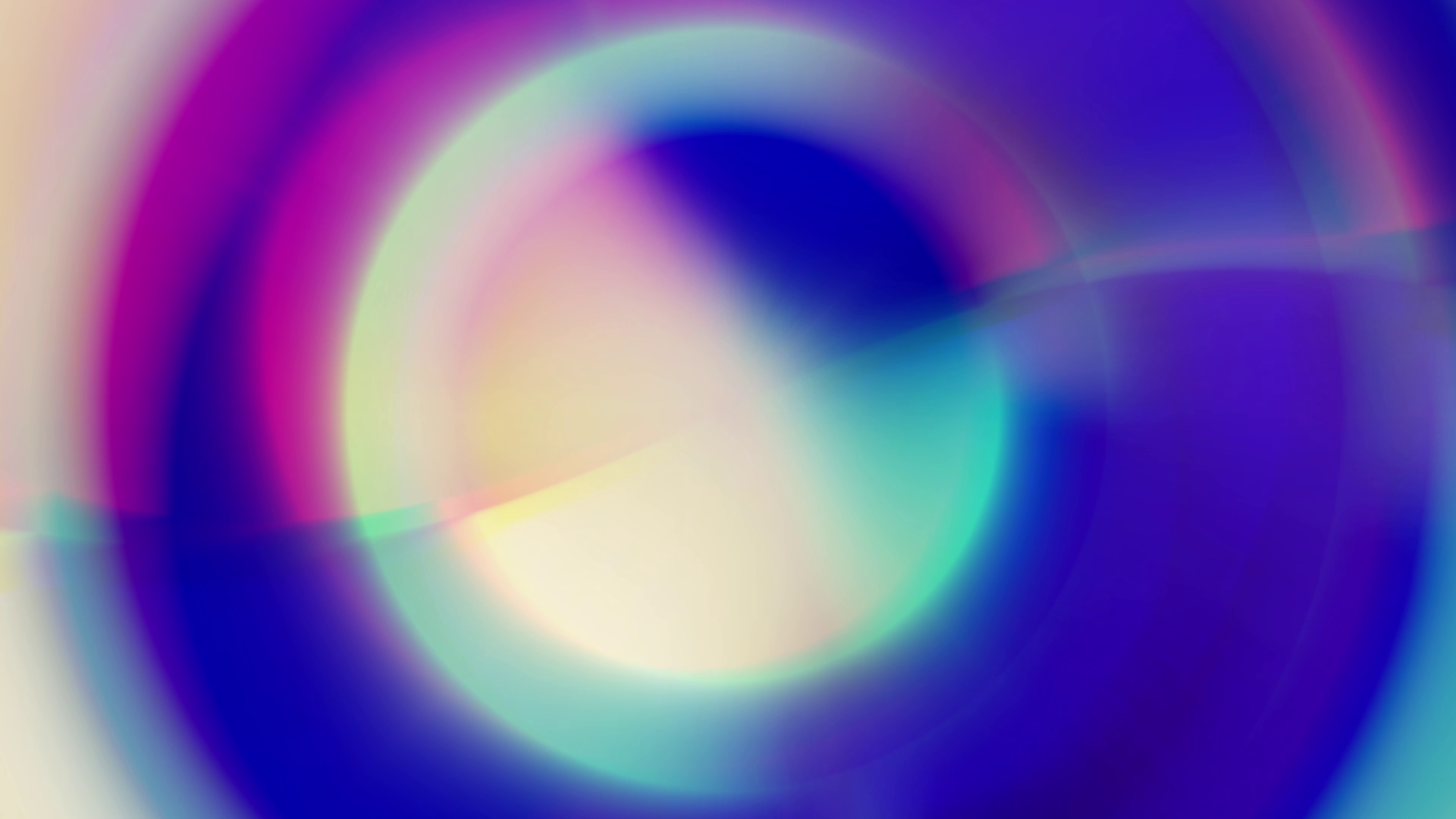 Dream Circle - Colorful Abstract Effect Loop — Free Stock Footage Archive