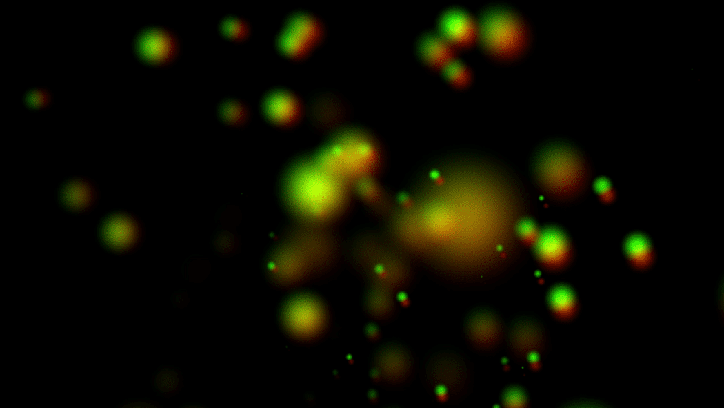 Glitch Sphere Particles - Noise Globe Effect Layer Loop — Free Stock ...