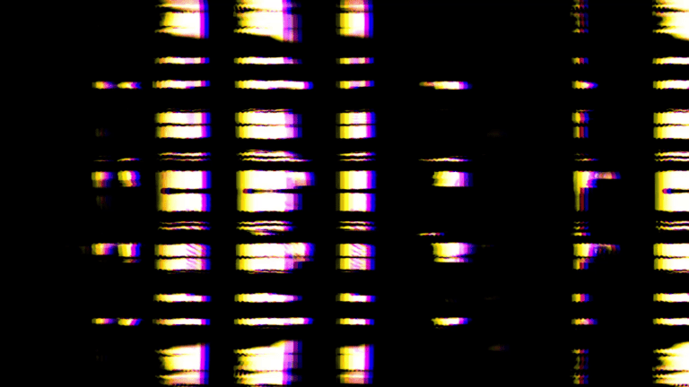 Red TV Screen - Broken VHS VCR Error Effect — Free Stock Footage Archive