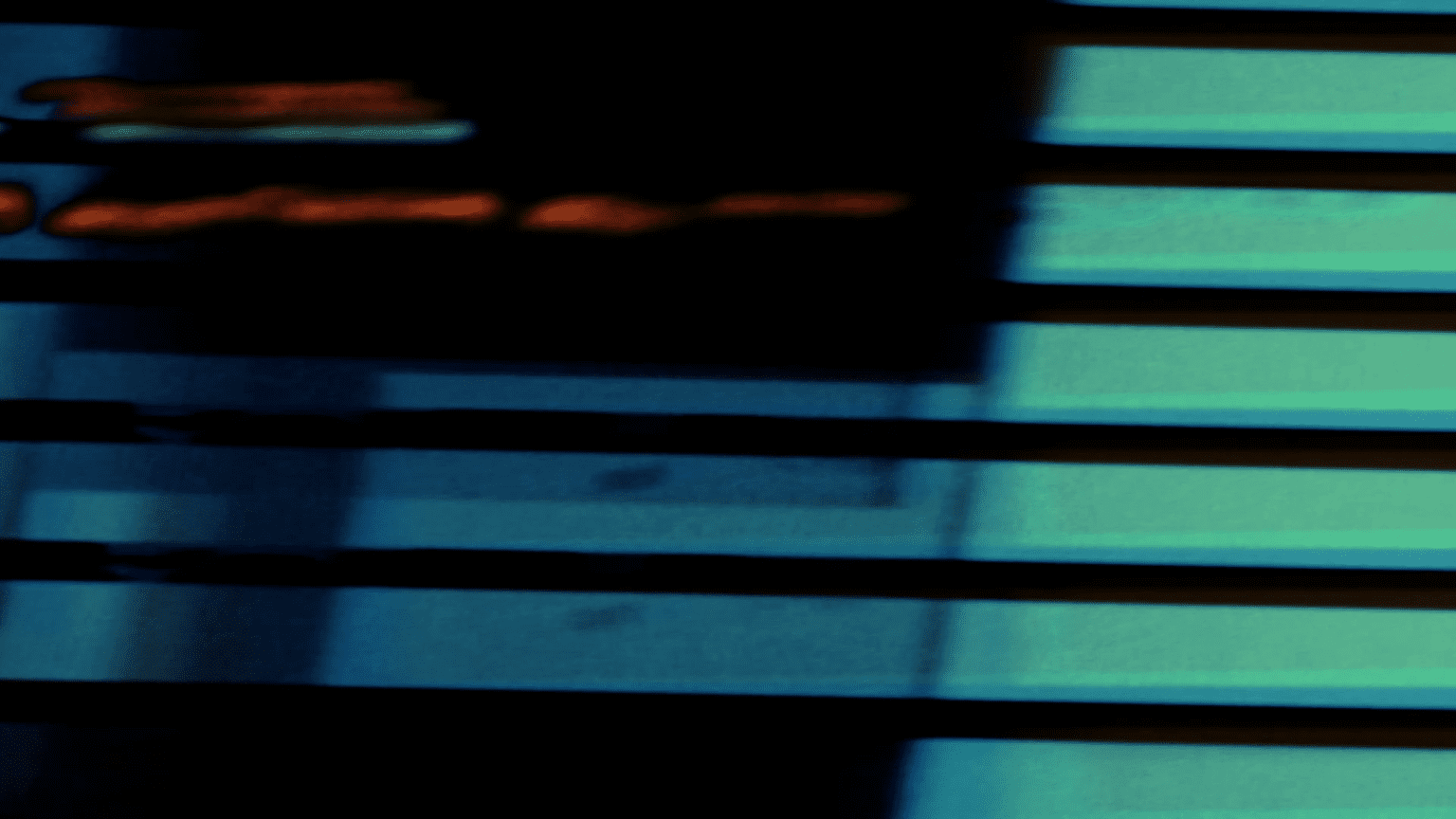 Green Screen TV VHS VCR Rewind Effect