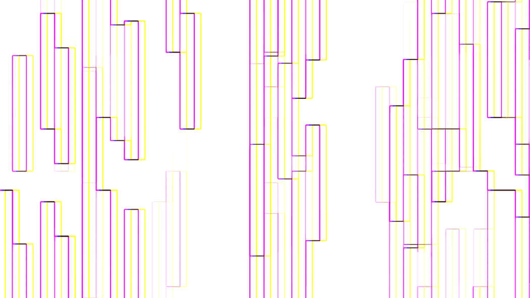 Abstract Foggy Waves - Overlay / Background Effect Loop