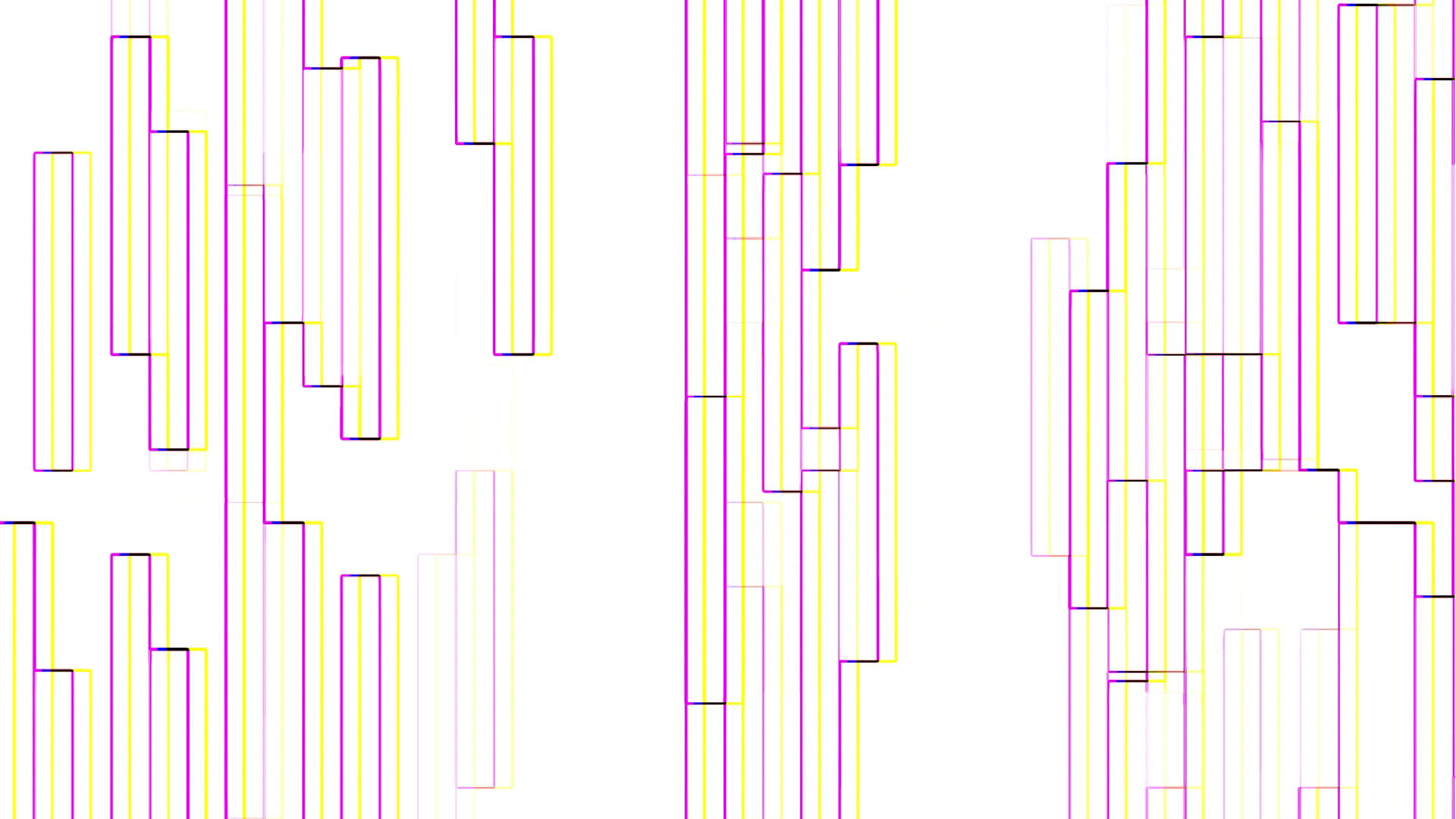 Clean Edge Rectangles - White Hollow - Loop Effect — Free Stock Footage ...