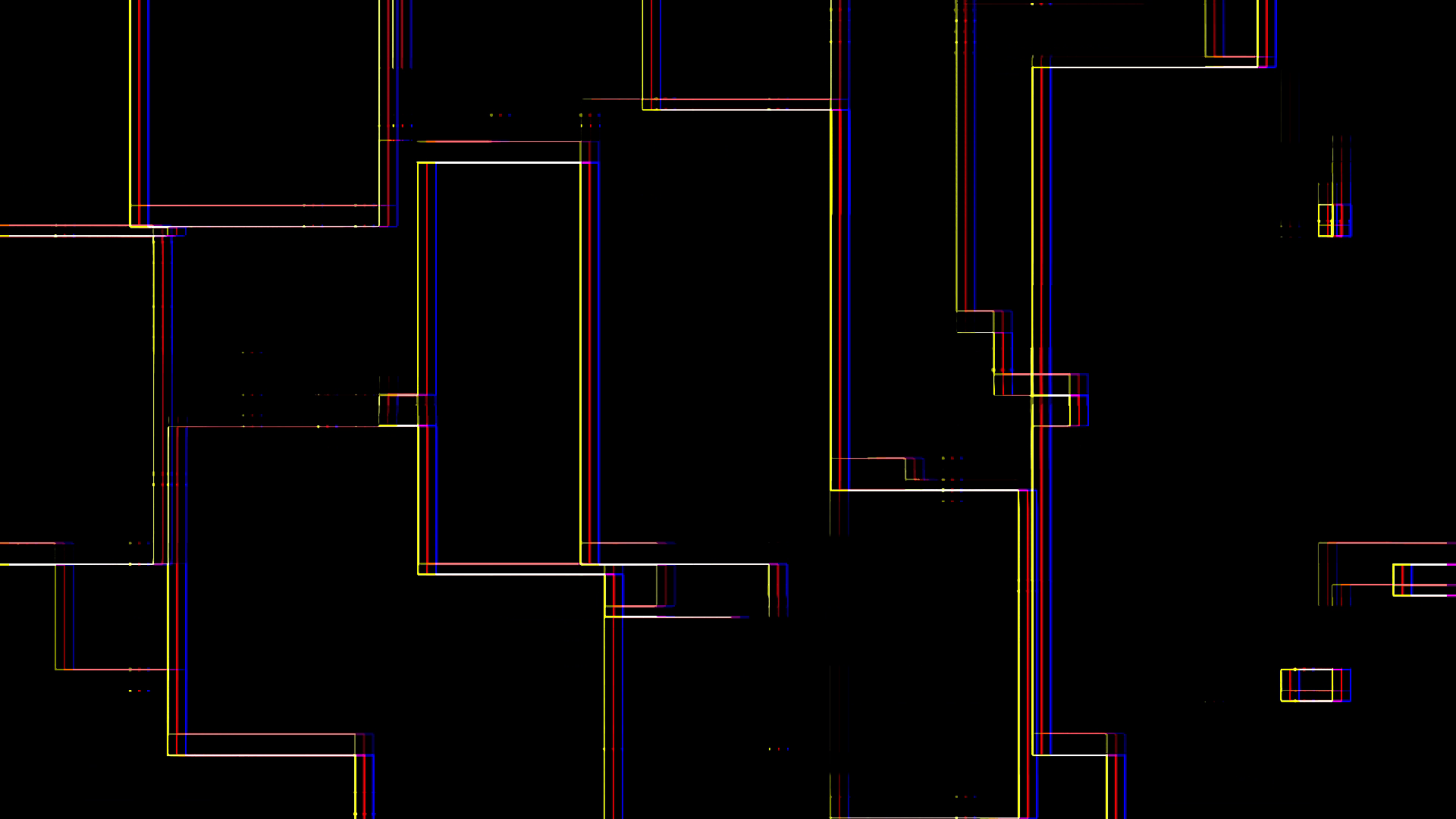 Glitch Lines - Broken Technology - Effect Loop — Free Stock Footage Archive