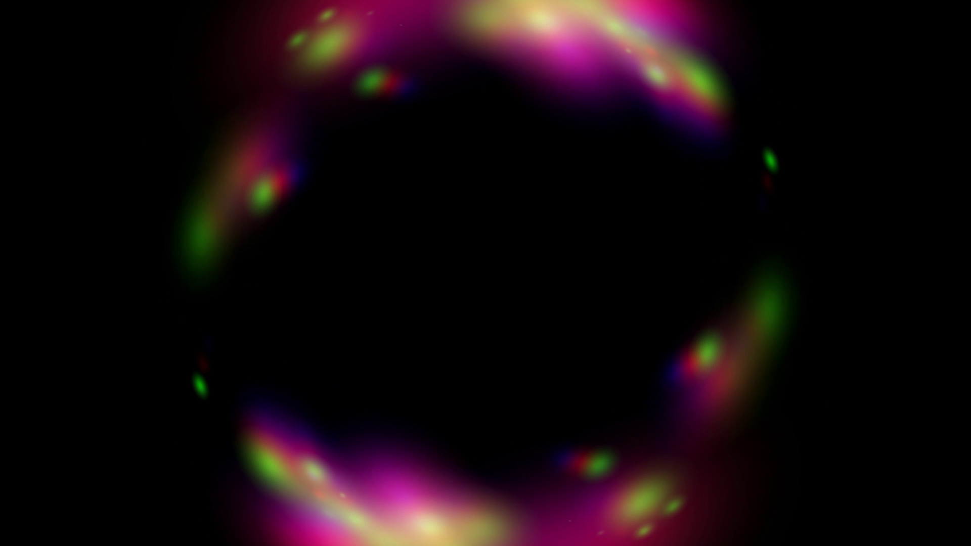 Spacey Particles - Round Movement - Loop Effect — Free Stock Footage ...