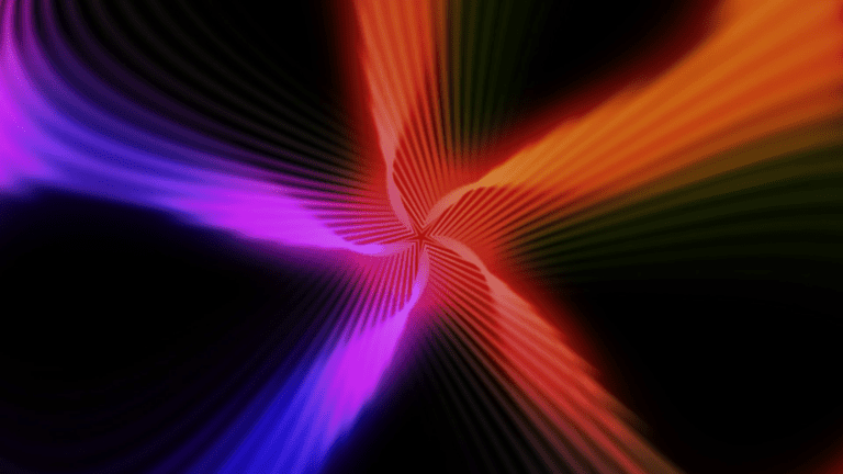 Glitched Monitor Screen Effect | Free Stock Footage Archive