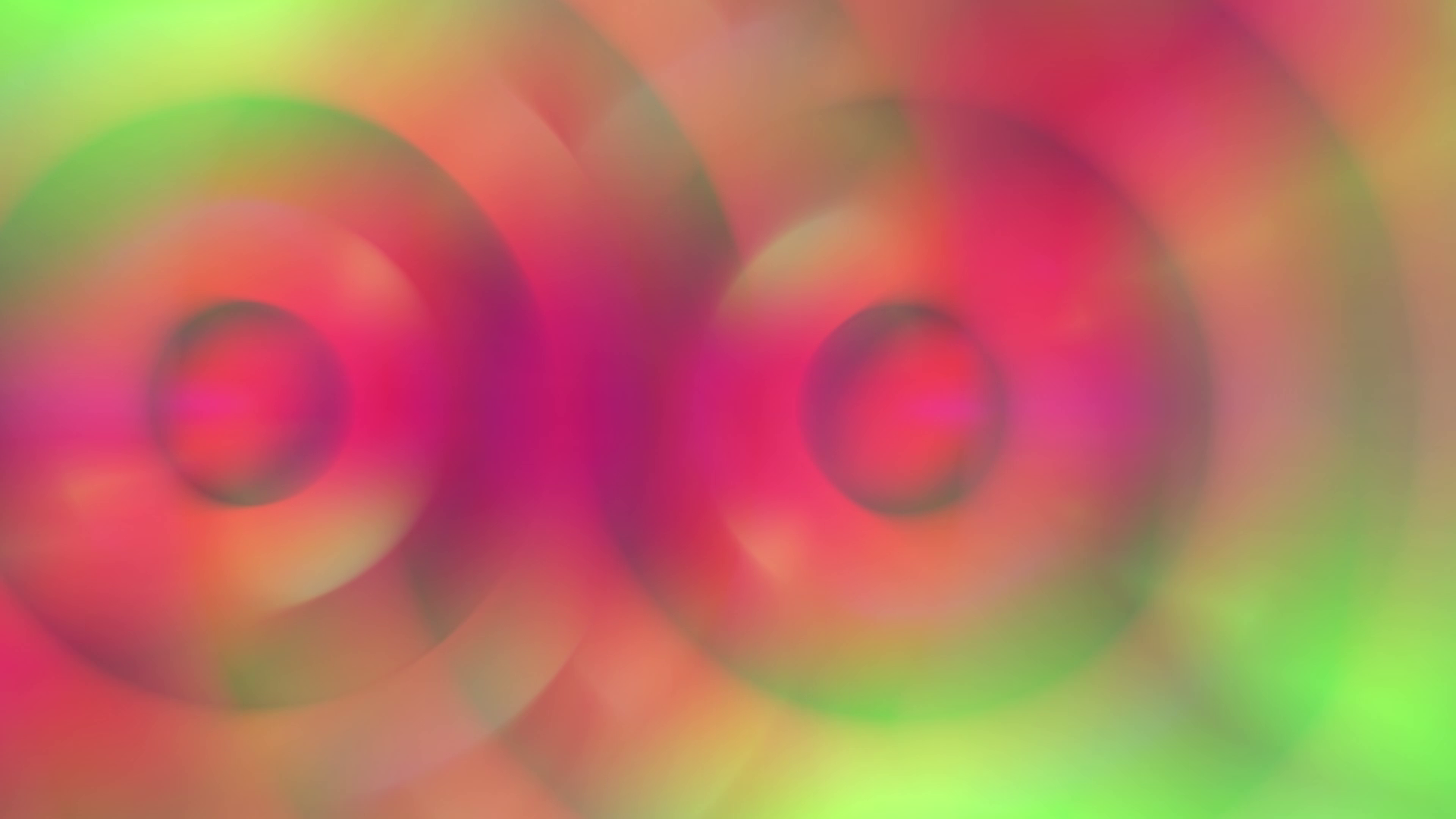Abstract Background Loop - Blurry Double Circles — Free Stock Footage ...