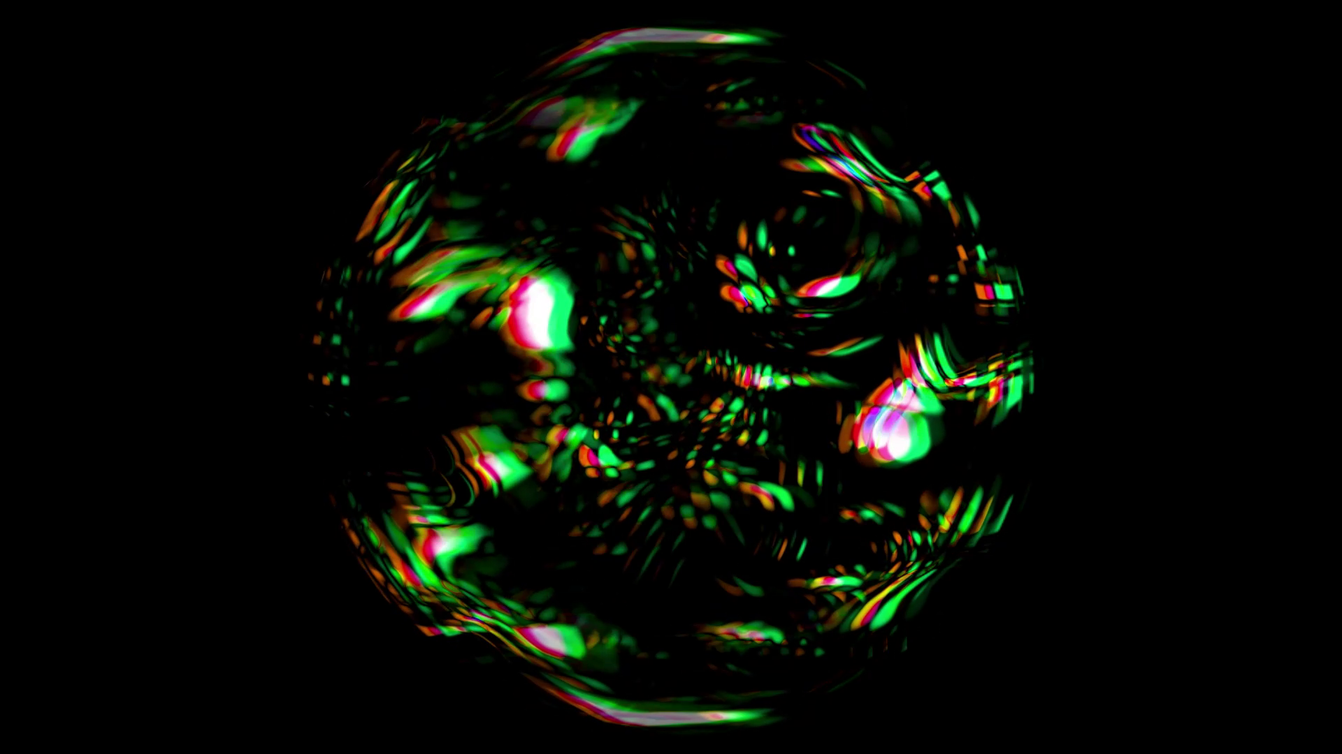 Trippy Particle Ball - Psychedelic Loop Particles — Free Stock Footage ...