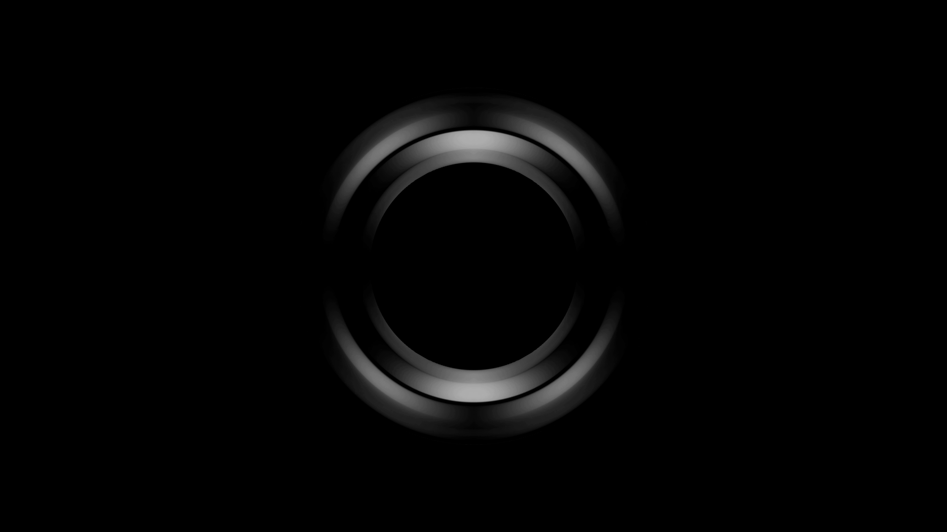 Abstract Circle Animation - Geometric Eclipse Loop — Free Stock Footage ...