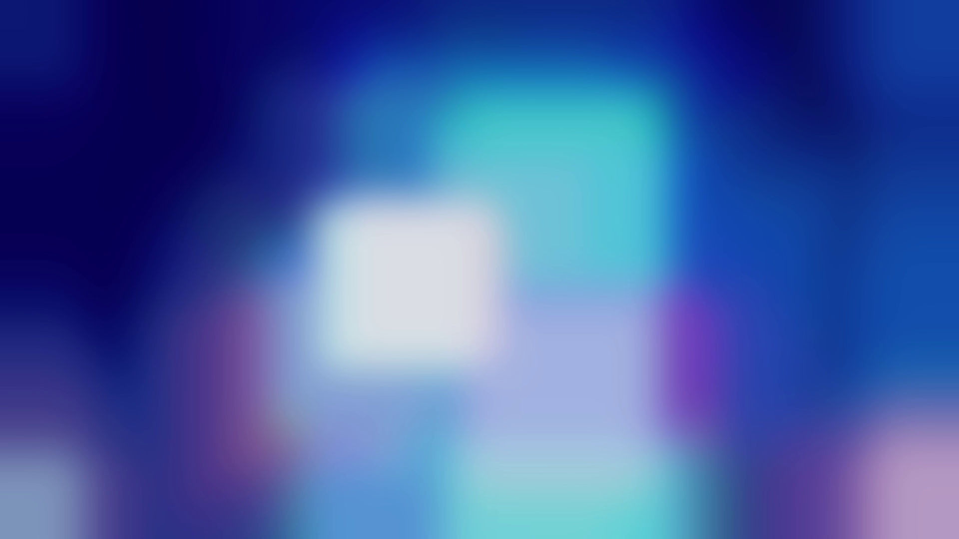 Blurred Glowing Light Cuboid - Effect Loop — Free Stock Footage Archive