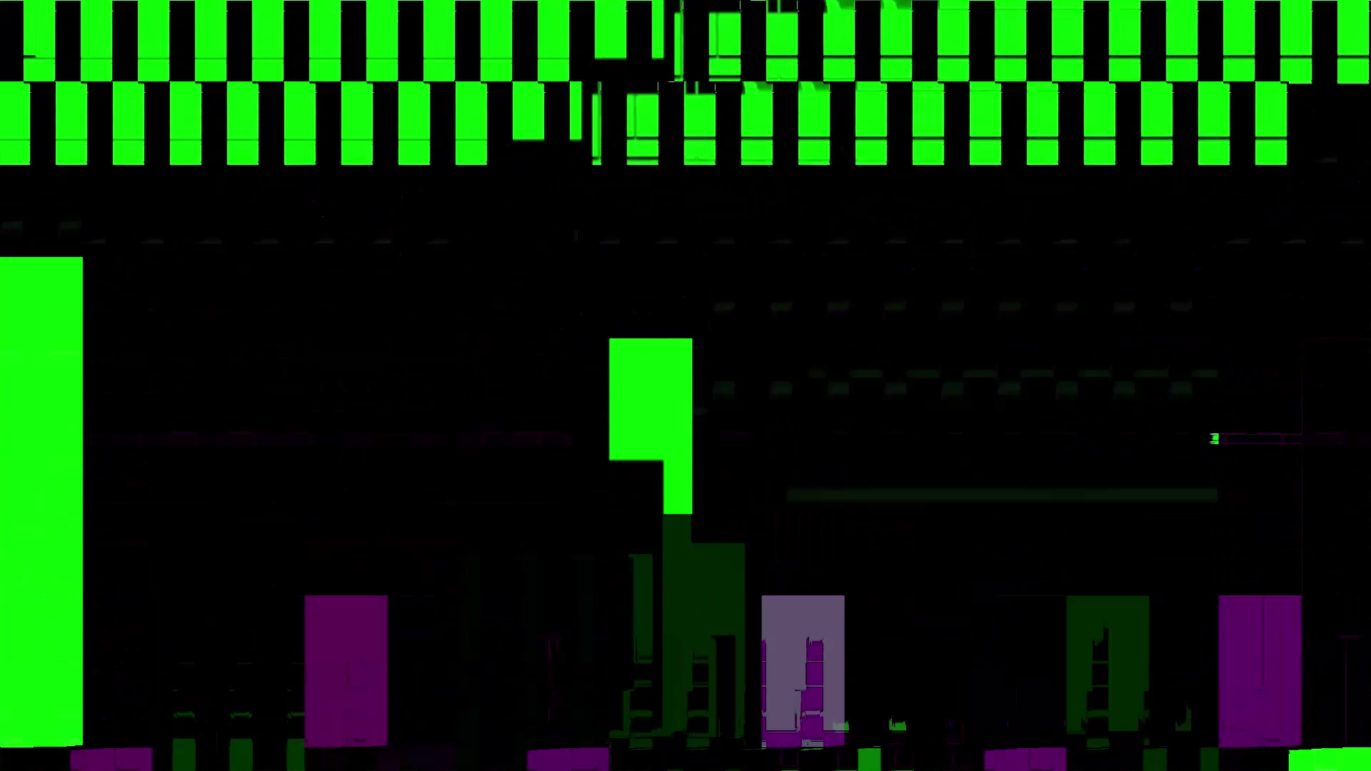 Soft Glitchy Lines Effect - Motion Background - Infinite Loop