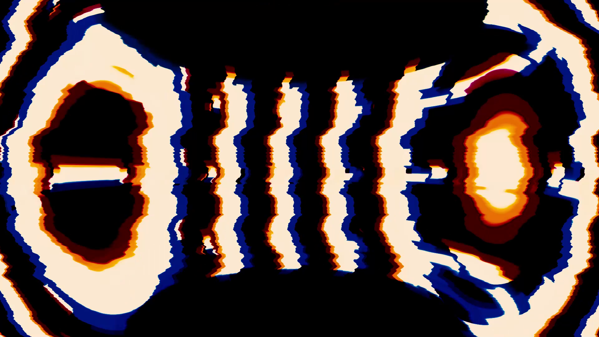 Curvy Glitch Distortion - Bold - Effect Loop — Free Stock Footage Archive