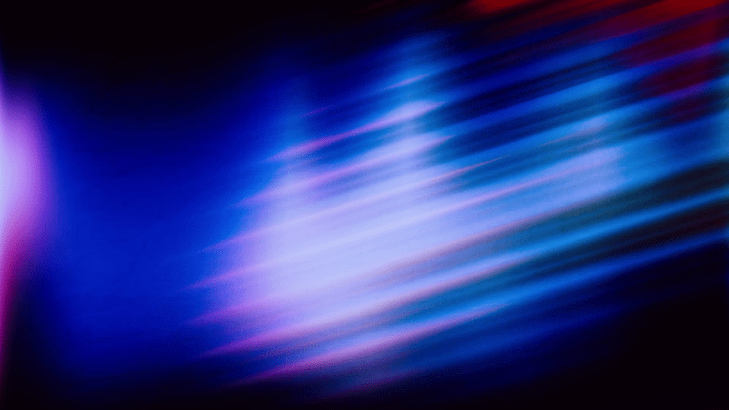 Rough Glitch Particles - Color Splitting Effect Loop