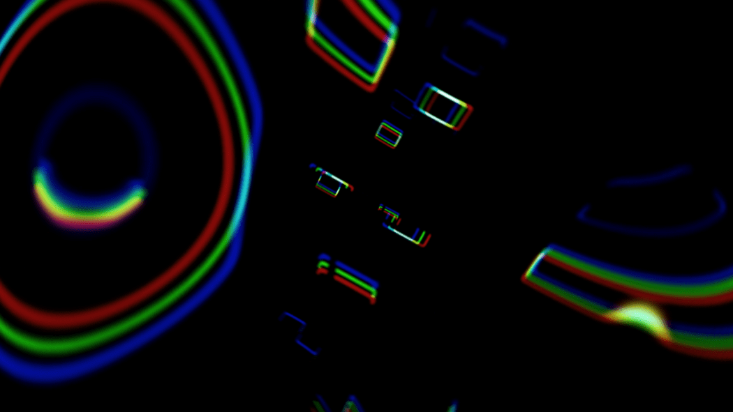 Digital Glitch Outline Effect - Break - Defect Screen Loop