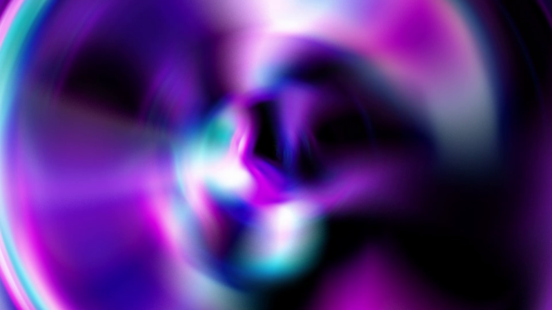 Broken Monitor Screen - Grid Glitch Effect Loop