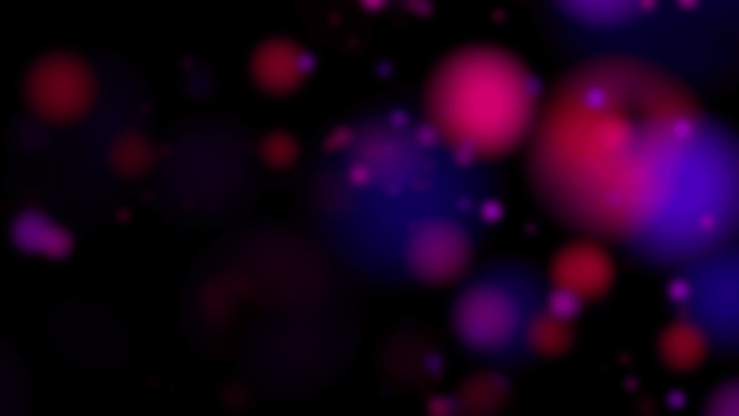 Abstract Energy Flow - Dark Background Video Loop Effect