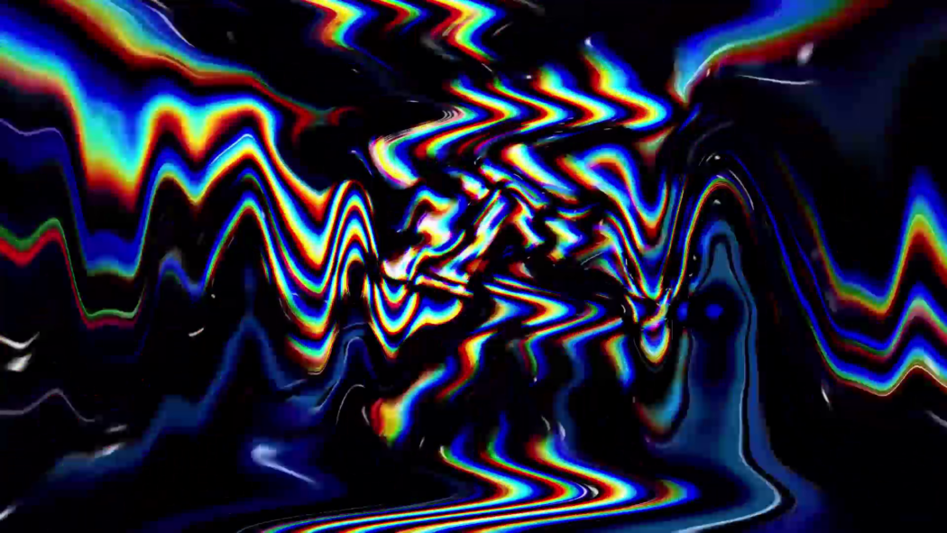 Trippy Green Screen Layer - Liquefy - Psychedelic Loop