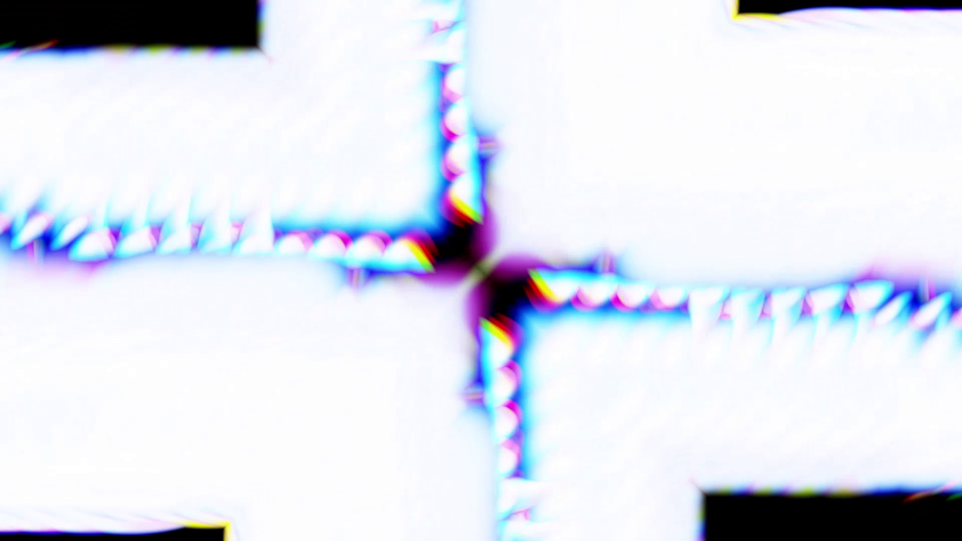 Trippy Symmetry - Psy-Light Effect Loop — Free Stock Footage Archive