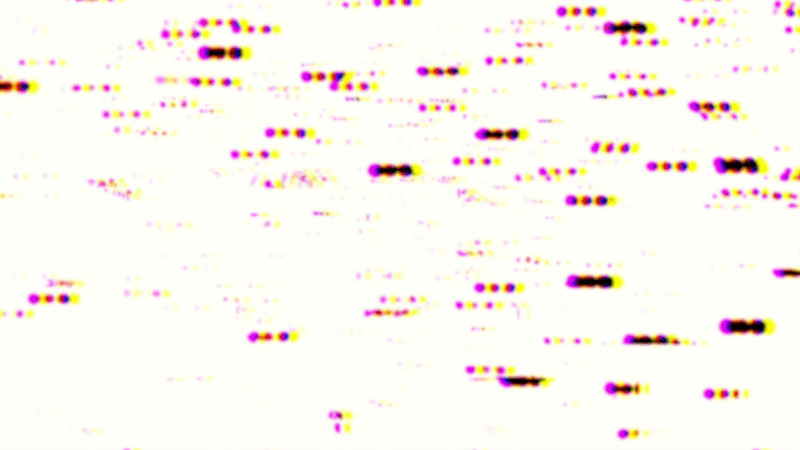 Big Particles Overlay Effect - Infinite Loop