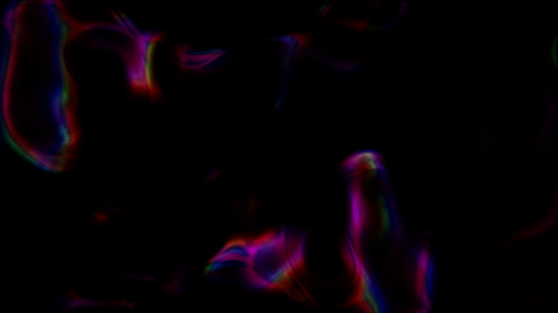 Dark Trippy Aura Background Effect Loop — Free Stock Footage Archive