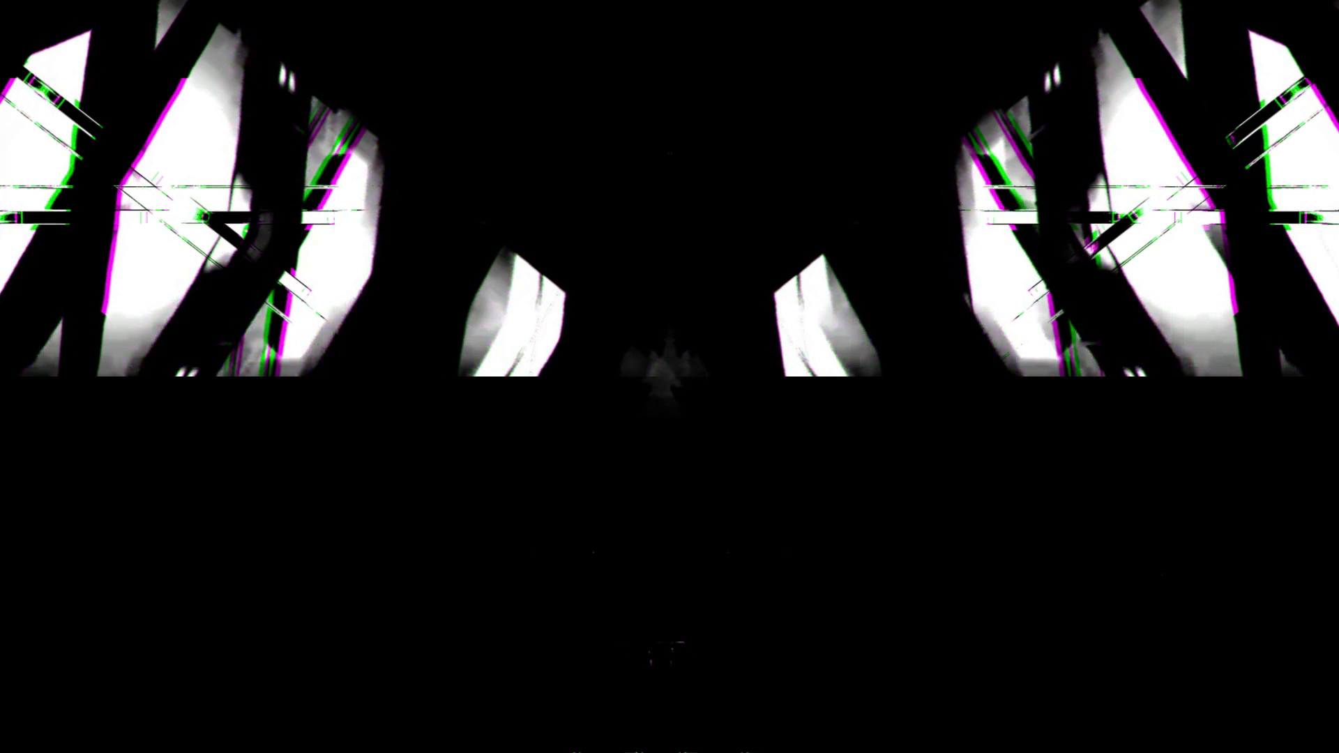 Micro Glitch - Wing - RGB Effect Layer — Free Stock Footage Archive