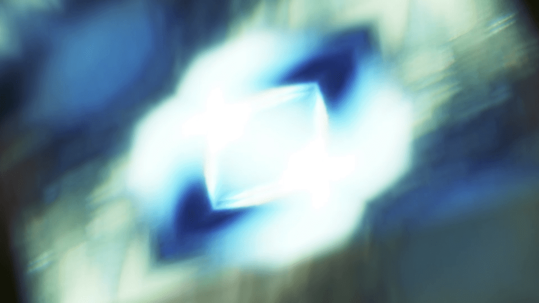 Dark Abstract Horror Effect - Vision - Loop Layer Footage