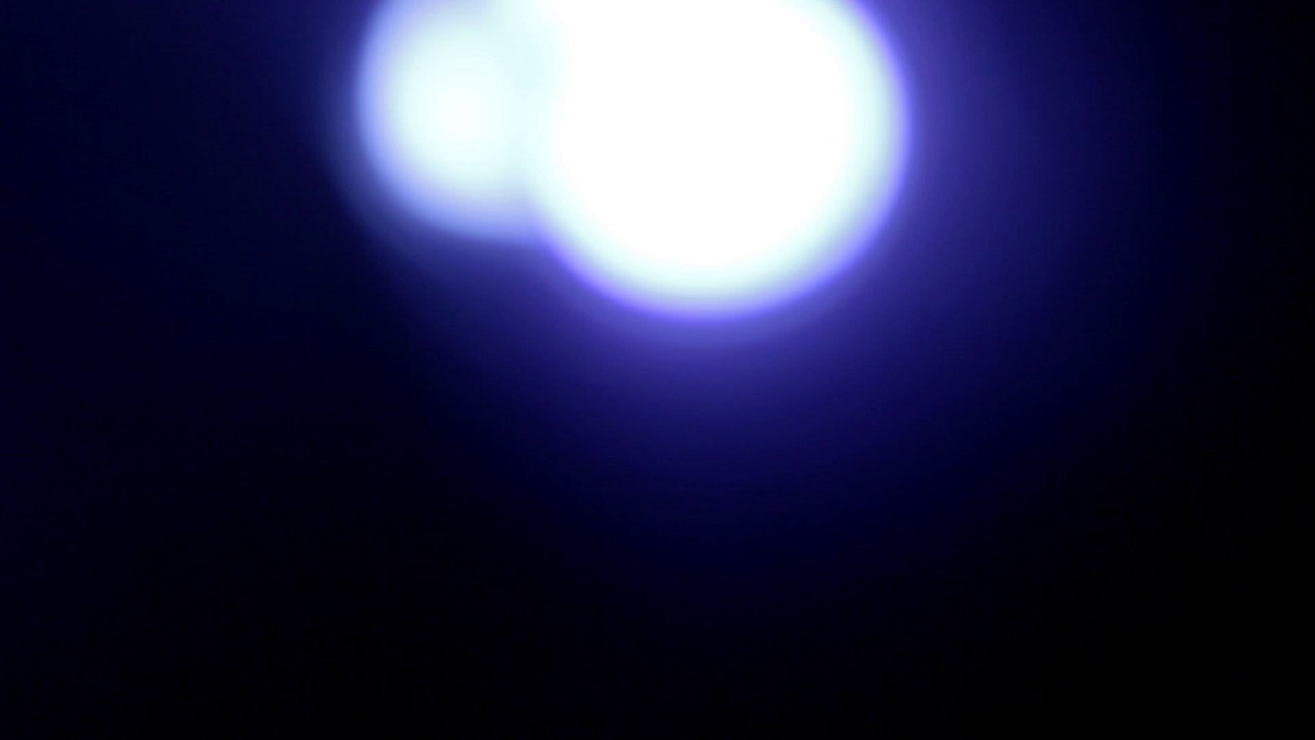 Blue Light Leak Overlay Magnetic Frequency — Free Stock Footage Archive 