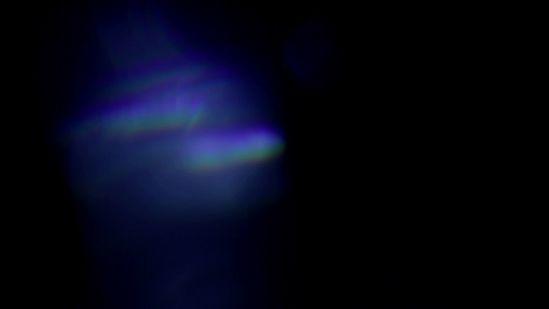 Blue Light Leak Overlay - Luminiscentia — Free Stock Footage Archive