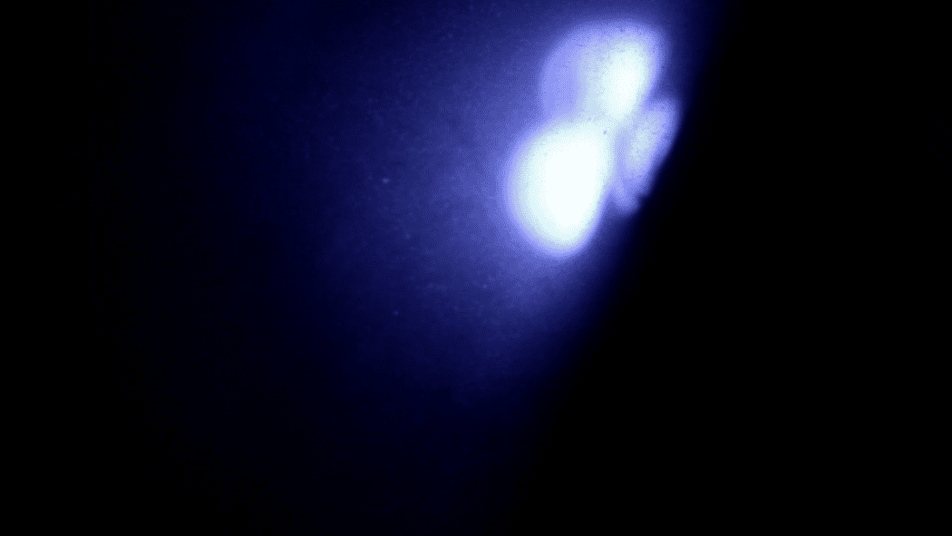 Complex Light Refraction Effect — Free Stock Footage Archive