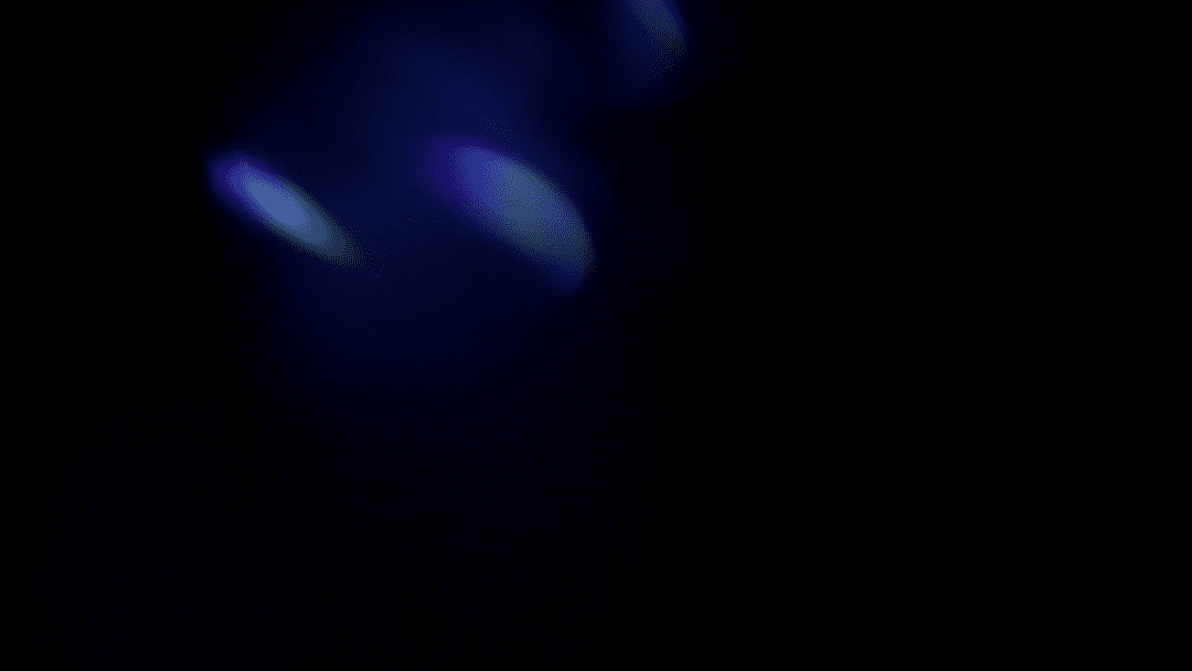 Blue Light Leak Overlay - Break - Black Background — Free Stock Footage ...