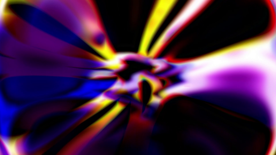 Dark Creepy Overlay Lines - Black Background Loop