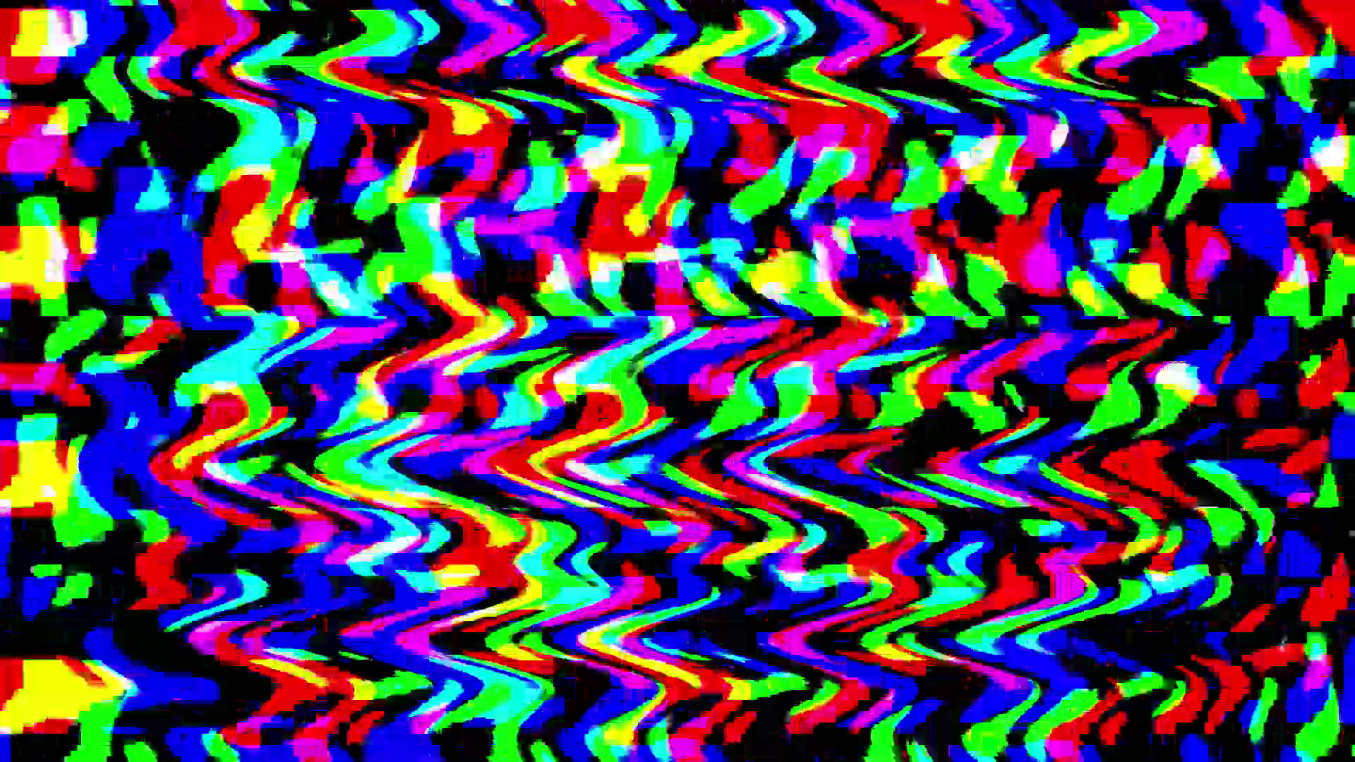 Frantic Lofi Glitch Color - Visual Noise — Free Stock Footage Archive