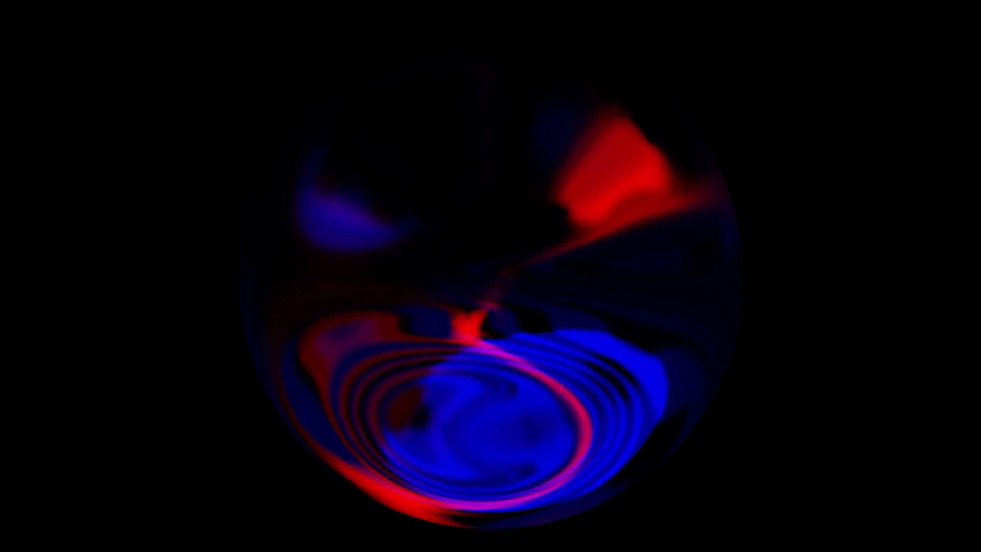 Red Blue Abstract Dark Energy - Effect Loop — Free Stock Footage Archive