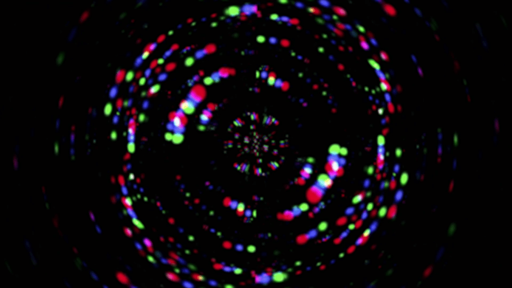 Long Pixels Hectic Flickering Loop Effect — Free Stock Footage Archive